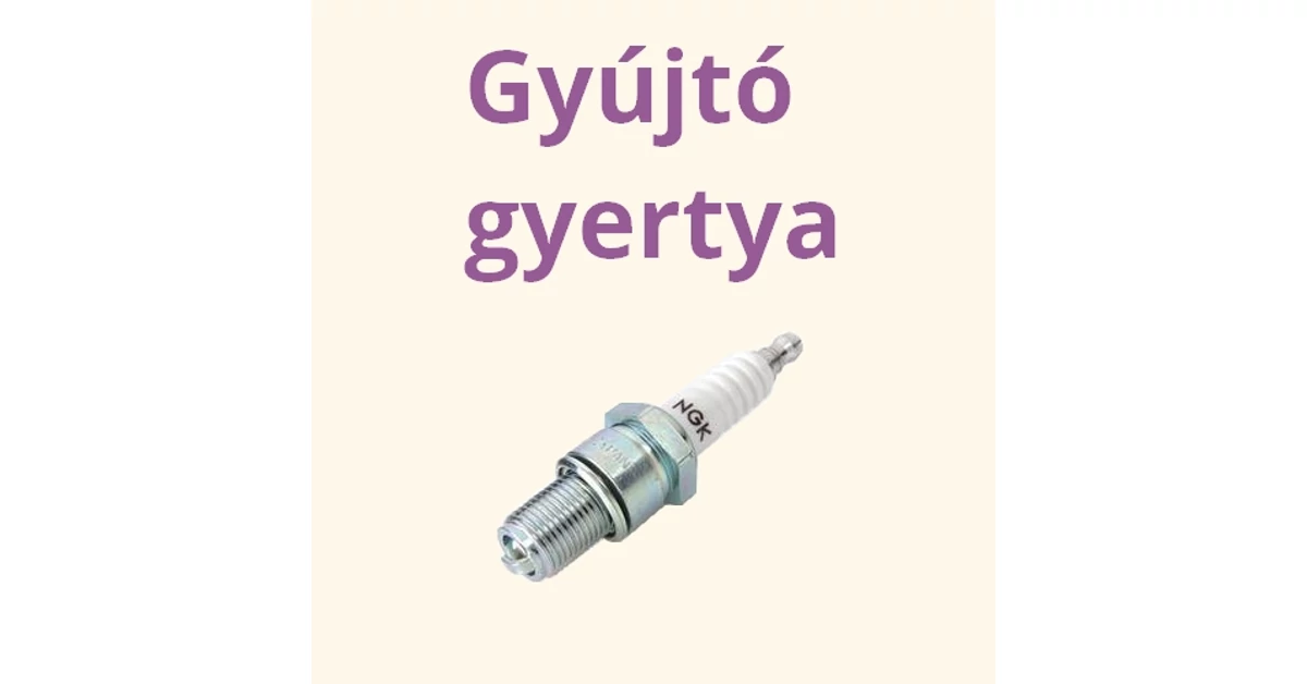 Gyújtó gyertya - Gyertyák - olajforras.hu