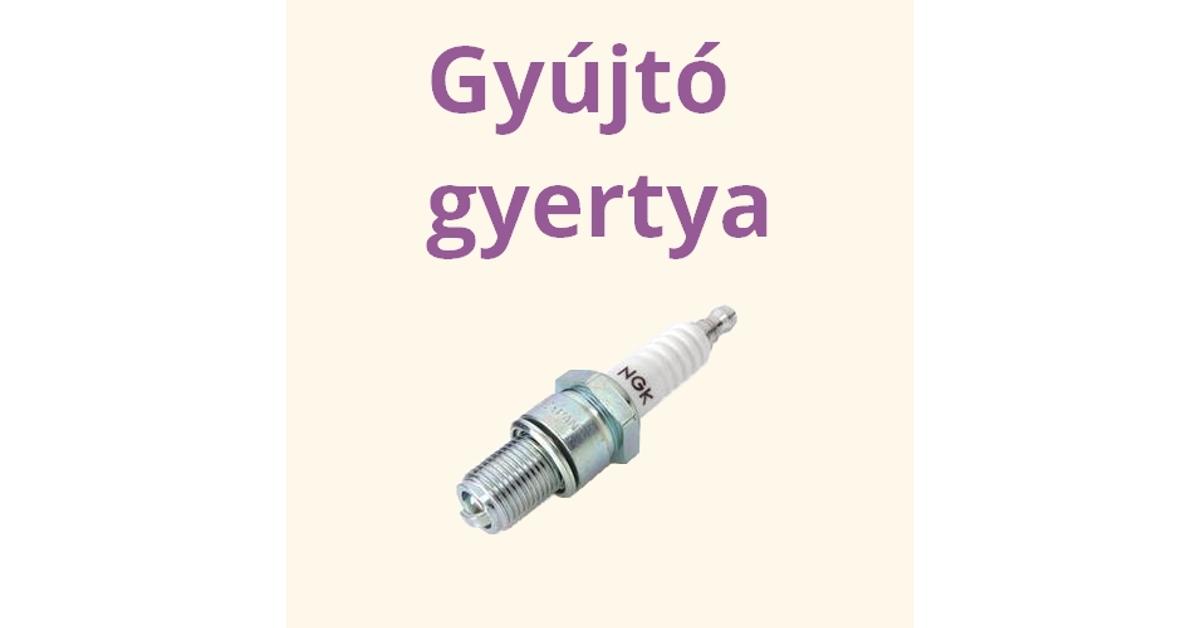 Gyújtó gyertya - Gyertyák - olajforras.hu