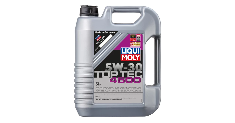 Liqui Moly Top Tec 4500 5W-30 5L - 5W-30 - olajforras.hu