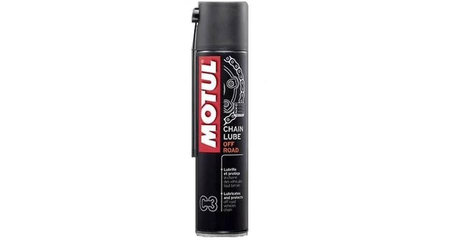 MOTUL Chain Lube Off Road C3 lánckenő spray 400ml (102982) - Lánckenő ...