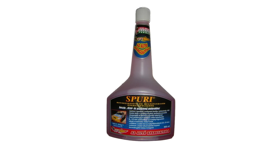 Spuri üzemanyag adalék piros 500ml - Spuri - olajforras.hu