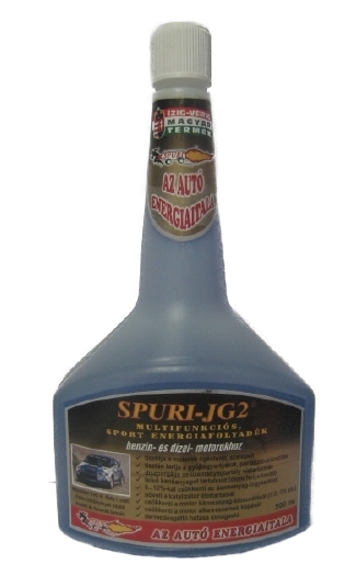 Spuri JG-2 verseny üzemanyag adalék kék 500ml - Spuri - olajforras.hu